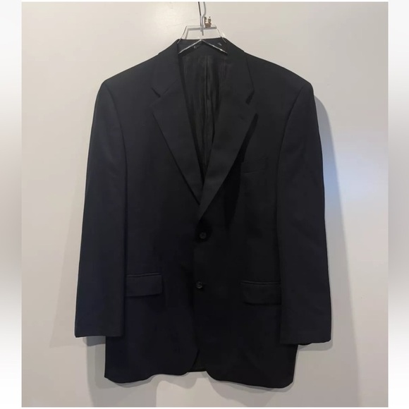 Yale Genton | Suits & Blazers | Yale Genton Navy Blue Blazer Suit Coat ...